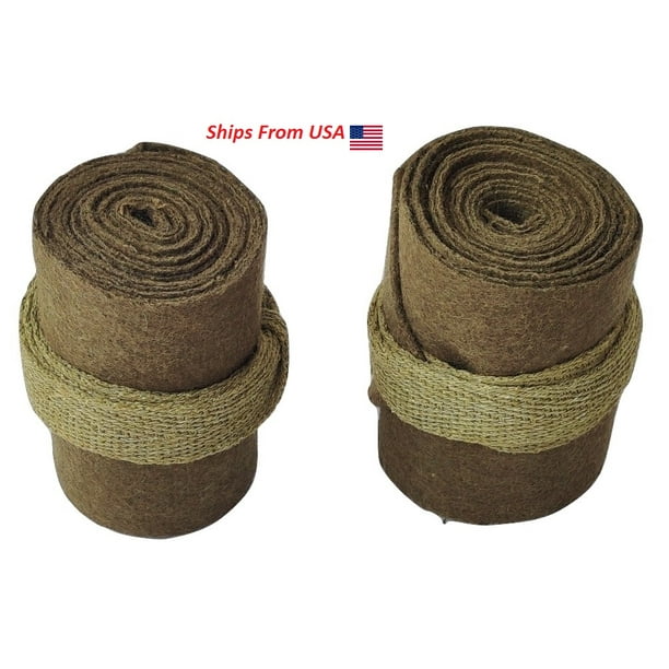 WW1 US Army Putties / M1910 Leggings Wraps - Reproduction British WW1 ...