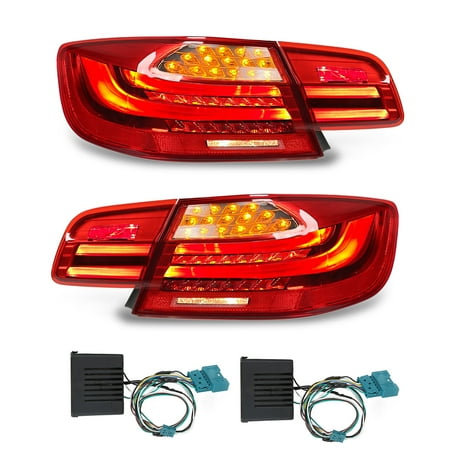 LED Tail Lamp,Full LED Dynamic Tail Taillight Assembly LED Taillights ...