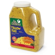 Dixie Lily Enriched Yellow Rice Dinner with Saffron, Gluten-Free, Halal ...