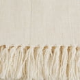 Soft Cream Chenille Throw - Walmart.com