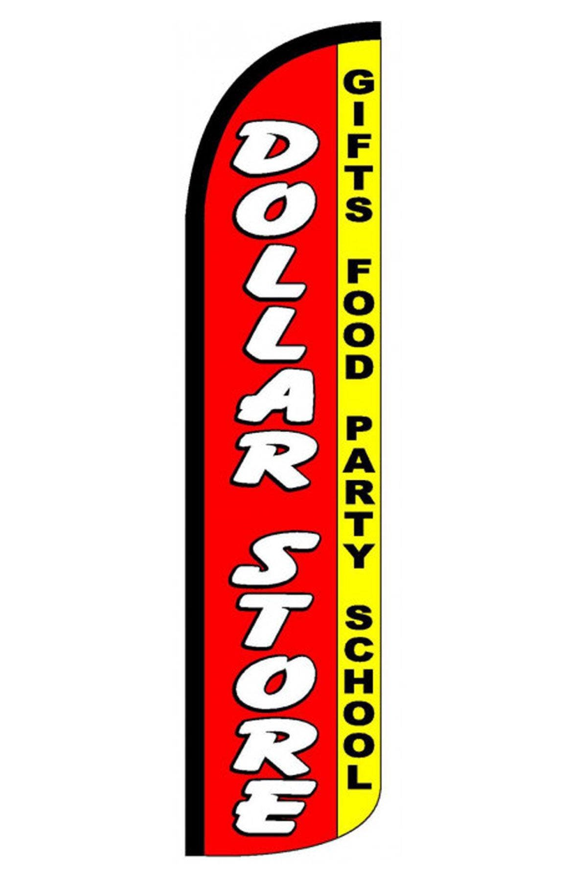 Dollar Store Windless flag Without Pole Advertisement /Business Flags ...