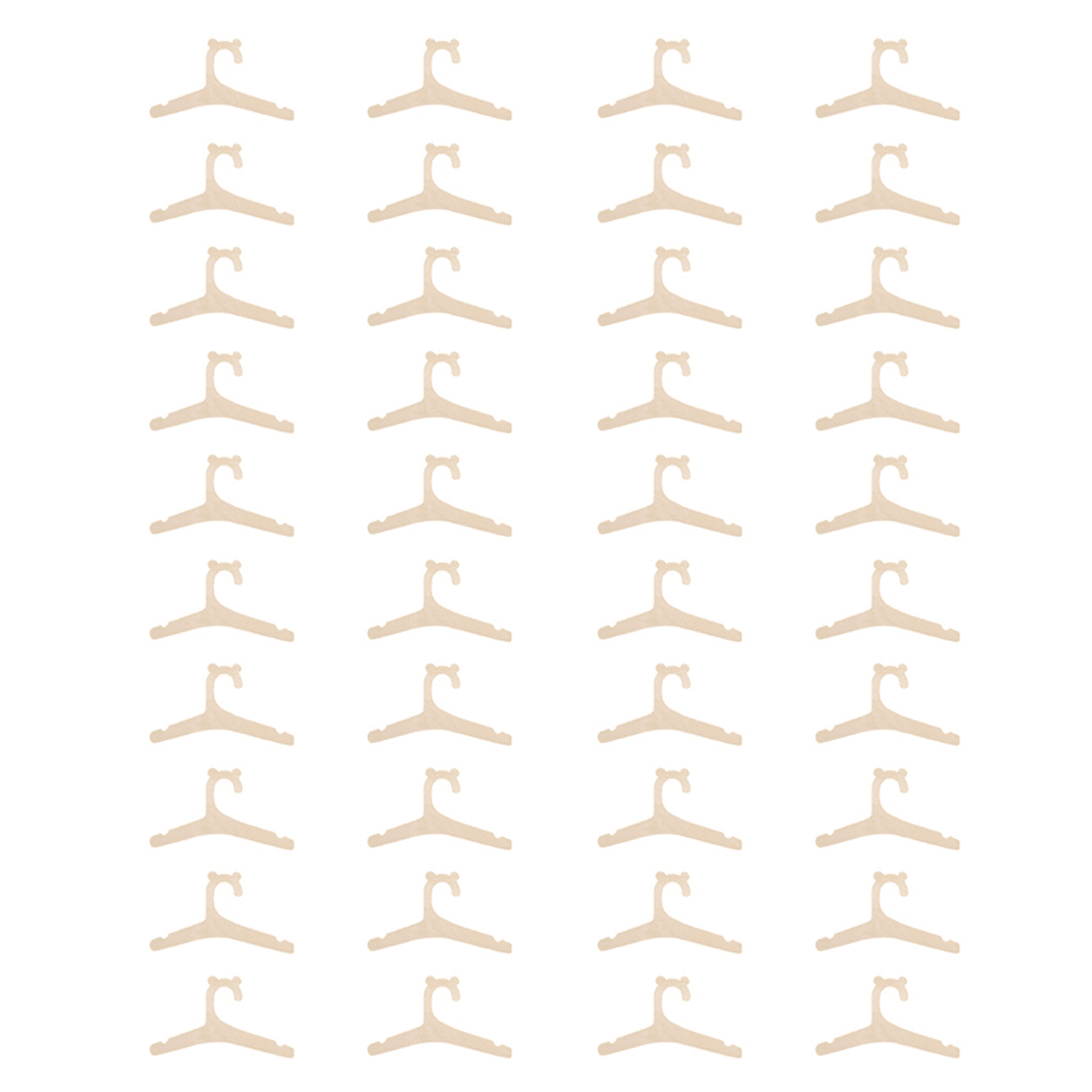 Click here for Geloo 40pcs Baby Wooden Clothes Hanger Baby Hanger... prices