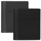 Cambridge Zipper 3-Ring Binder with Notepad, Calculator, 200 Sheets, 8 ...