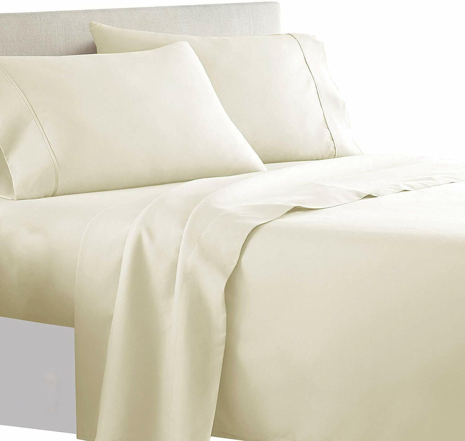 Collection MAX 1900 Sheet set Fitted Flat 16 Deep Wrinkle Free You Pick ...