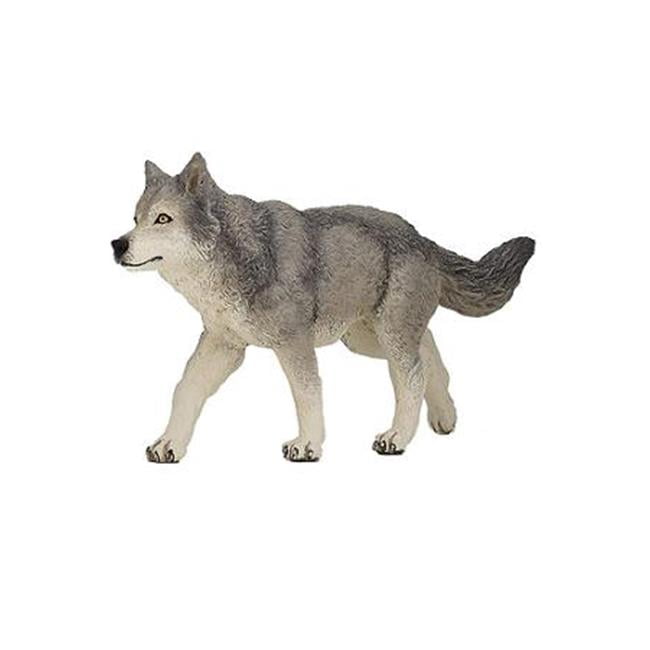 Grey Wolf Toy Figurine Pack of 5 - Walmart.com