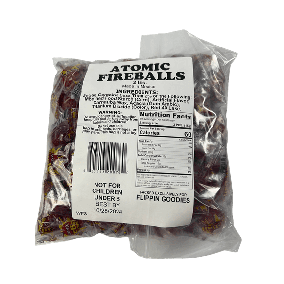 Atomic Fireball Candy