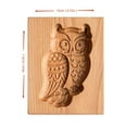 erfcxs Cookie Cookie Stamp Embossing Craft Decorating Baking Tool Owl ...