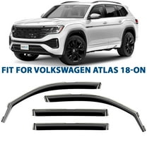 CLIM ART in-Channel Incredibly Durable Rain Guards for Honda Passport ...
