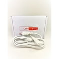 [UL Listed] OMNIHIL White 10 Feet Long AC Power Cord Compatible with ...