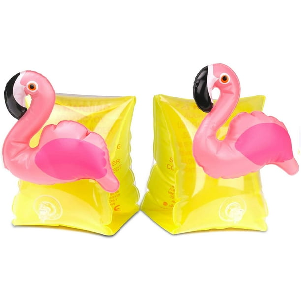 SHAR Children's inflatable swimming float sleeve (flamingo), cartoon ...