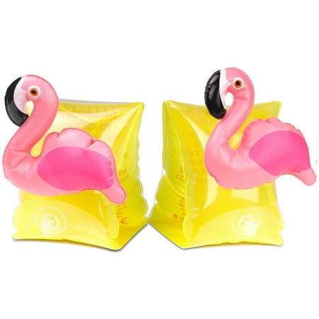 Inflatable Swim Floater Sleeves for Kids, Cartoon Swimiming Armbands ...