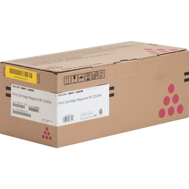 Ricoh 407319 Print Cartridge and 407324 Photoconductor Unit for SP ...