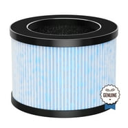 VEVA Premium HEPA Replacement Filter Including 4 Activated Carbon Pre ...