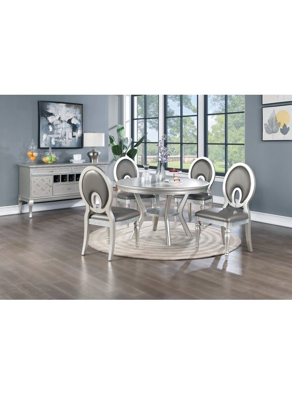 Round Dining Table Sets For 4 in Dining Room Sets - Walmart.com