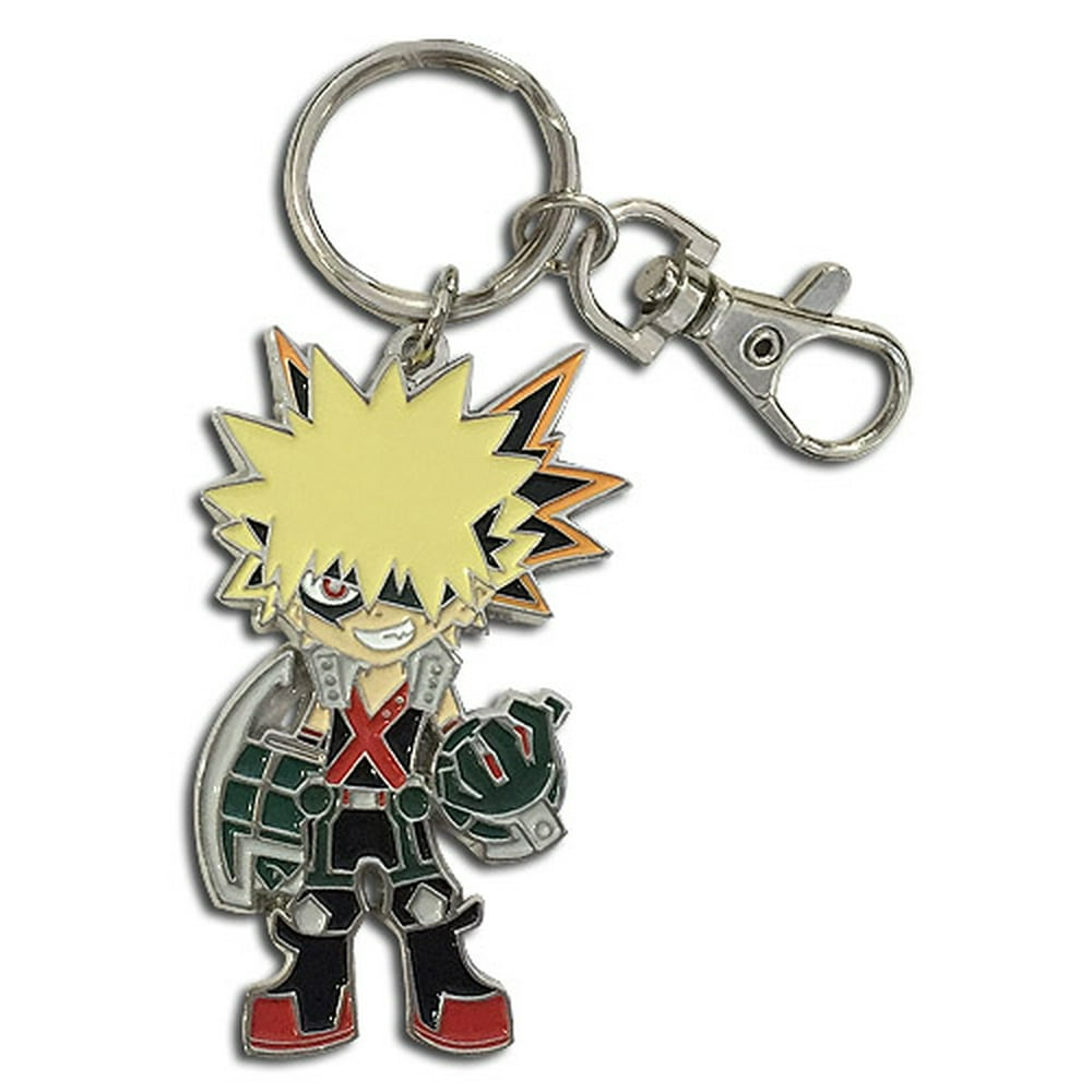 My Hero Academia - Key Chain - My Hero Academia - Sd Bakugo Enamel ...