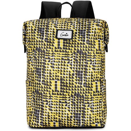 Genie Mosaic Mustard Yellow 25 Ltrs Safepac (Premium Anti Theft ...