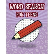 Word Search Puzzles for Teens: 100 Exciting Word Search Puzzles, Did ...
