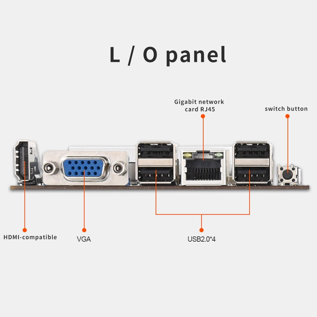 Kearding 8 Placa base PCI-E para minería Interfaz compatible con Placa ...