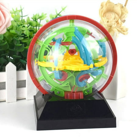 Spin Master Games, 3D Puzzle Magic Maze Ball 299 Level Perplexus ...