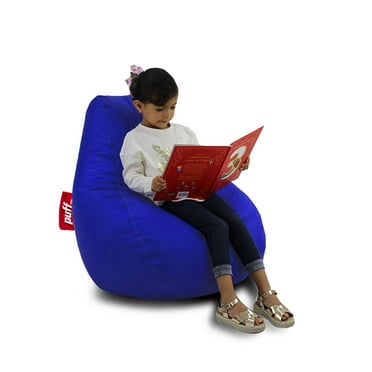 Sillón Puff Mx Pera Kids Nylon Fucsia | Walmart en línea