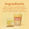 Teavana Peach Tranquility Herbal Tea, Lemon Fresh Sweet Infused, 15 ...