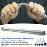 5pcs Spring Tube Bender Set Includes 1/4in 5/16in 3/8in 1/2in 5/8in ...