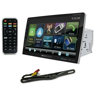 Soundstream VRCPAA-106F 10.6" Double DIN DVD Head Unit with Bluetooth ...