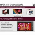 HP All-in-One Desktop,27" FHD Touchscreen Display, 64GB RAM, 2TB SSD ...