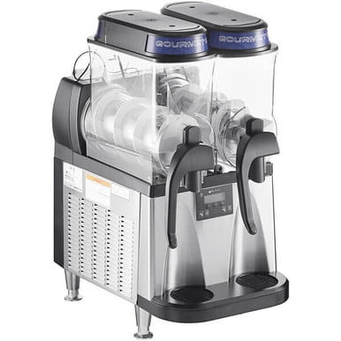 Bunn Ultra NX Black and Stainless Steel Double 3 Gallon Slushy Machine ...