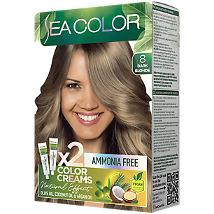 Sea Color Hair Color
