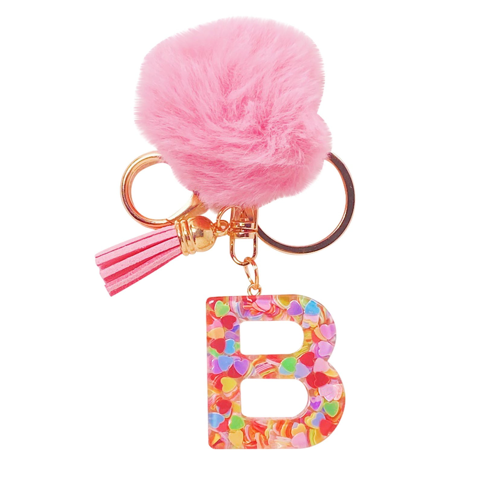 Click here for Qkdmdw B Alphabet Letter Keychain Personalized Ini... prices