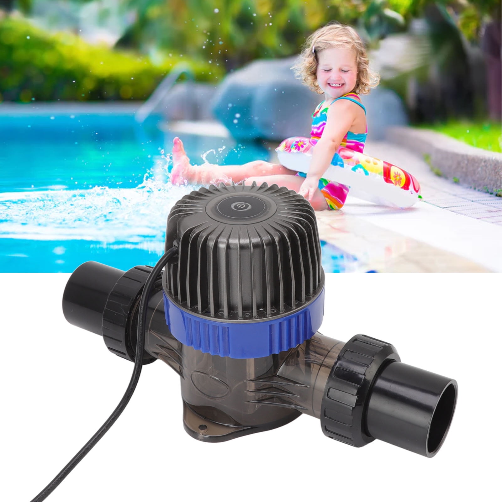 Pool Salt Chlorinator, 2 Gears Salt Chlorination System with ...