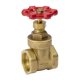 Proline 100-407NL 1-1/2" IPS Low Lead Gate Valve - Walmart.com