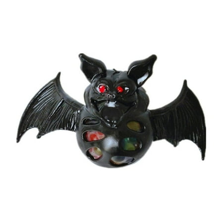 5in Sensory Bead Ball Squishy Grape Ball Practical Joke Toy Interactive ...