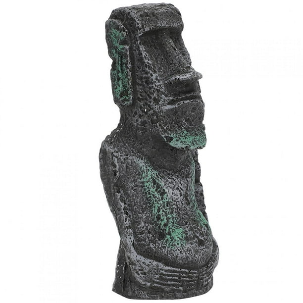 Aquarium Easter Island Statue,Aquarium Decoration Easter Island Fish ...