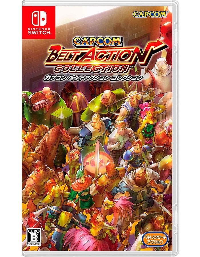 SW CAPCOM BELT ACTION COLLECTION (JAP) Nintendo FORMATO FISICO | Bodega ...