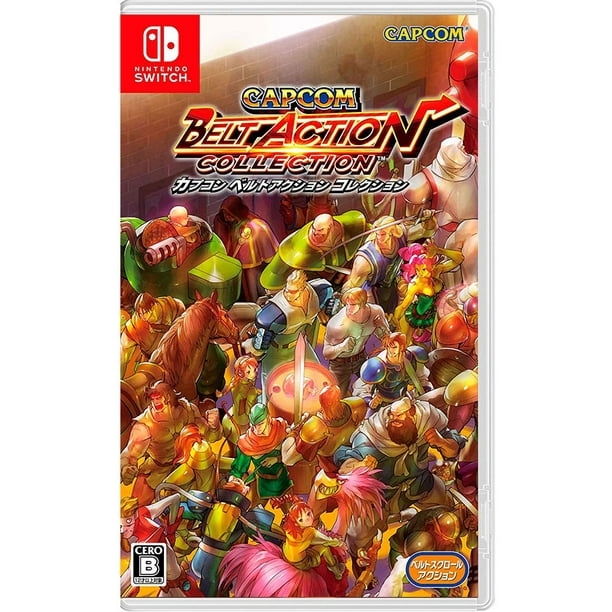 SW CAPCOM BELT ACTION COLLECTION (JAP) Nintendo FORMATO FISICO | Bodega ...