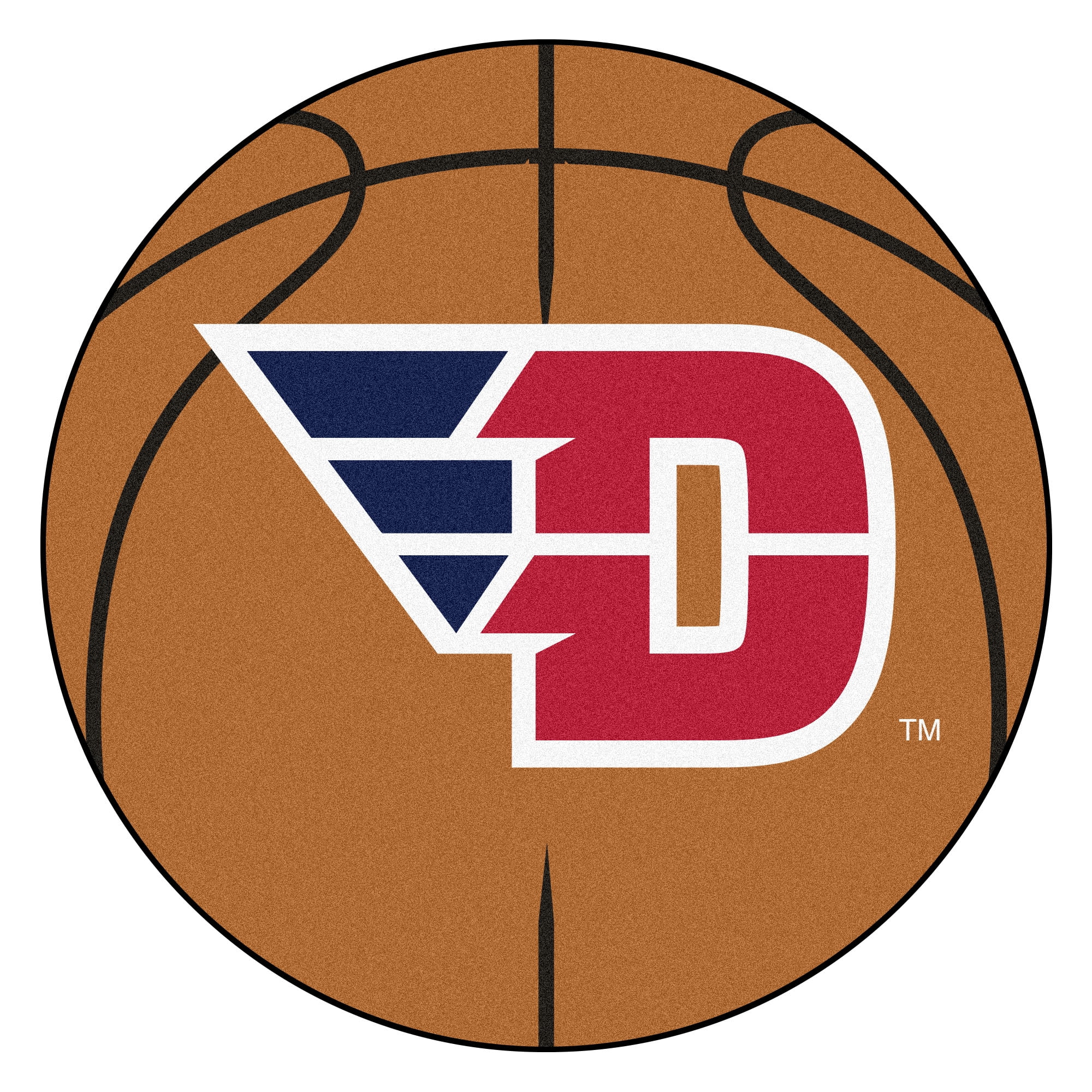 Dayton Basketball Mat 27" diameter - Walmart.com