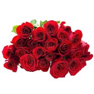Globalrose Fresh Real Live 50 Red Roses Bundle - Walmart.com