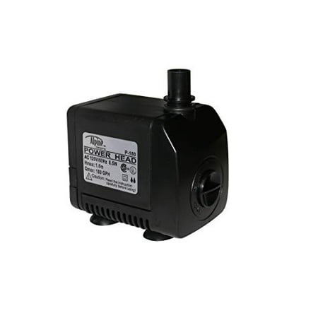 Alpine Power Head Pump 180 GPH/6-Feet Cord | Walmart Canada