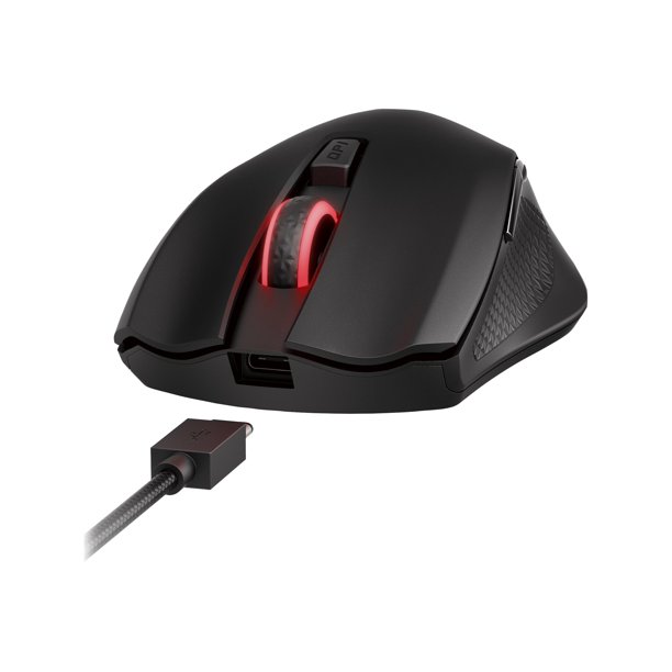 OMEN by HP Vector - Mouse - right-handed - 6 buttons - wireless, wired ...