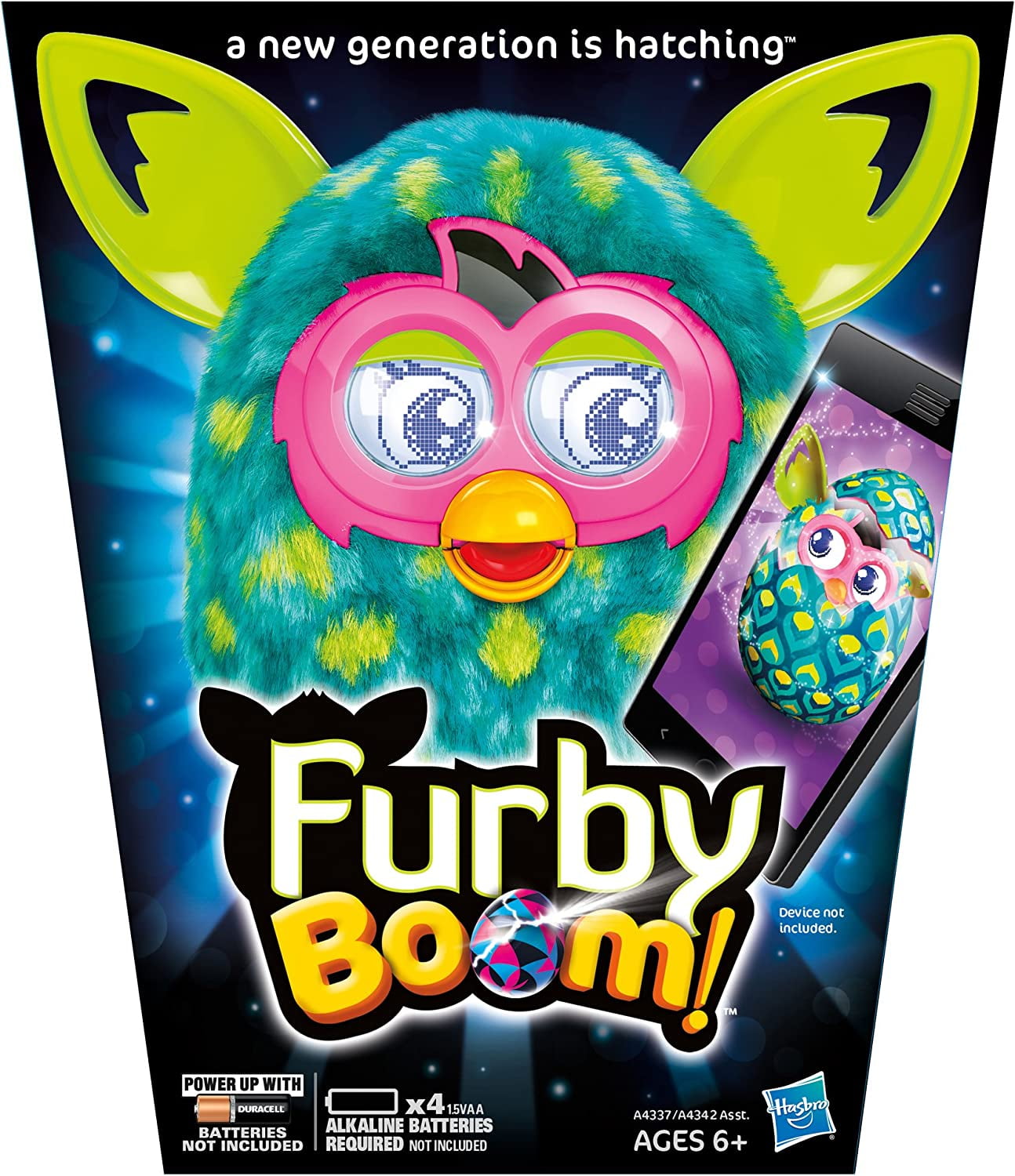 Furby Without Batteries