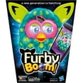 Furby Boom Green Peacock - Electronic Pets - Walmart.com