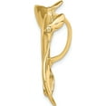 14k Manta Ray Slide Yellow Gold Polished Glistening Flawless Charming ...