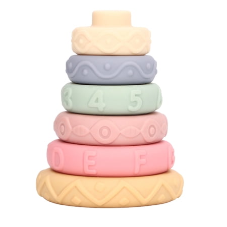 ANGGREK Early Educational Learning Stacking Tower,Stacking Nesting ...