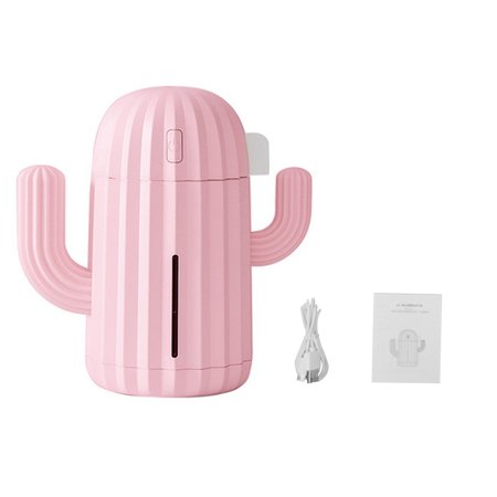 homeholiday Air Humidifier Home Office Mini Air Diffuser Cactus Design ...