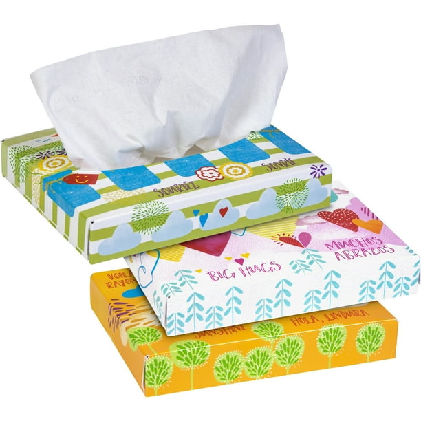 Kleenex Professional Facial Tissue for Business (21195), Flat Tissue ...