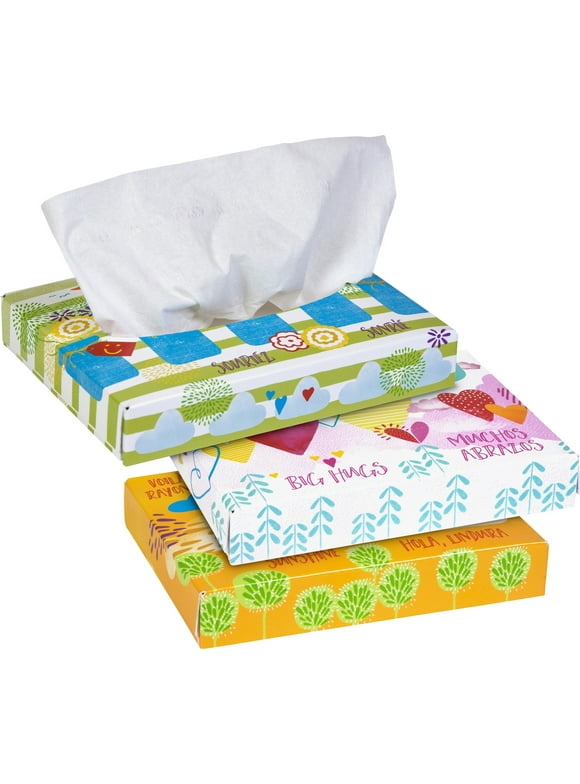 Commercial Facial Tissue in Janitorial Disposables - Walmart.com