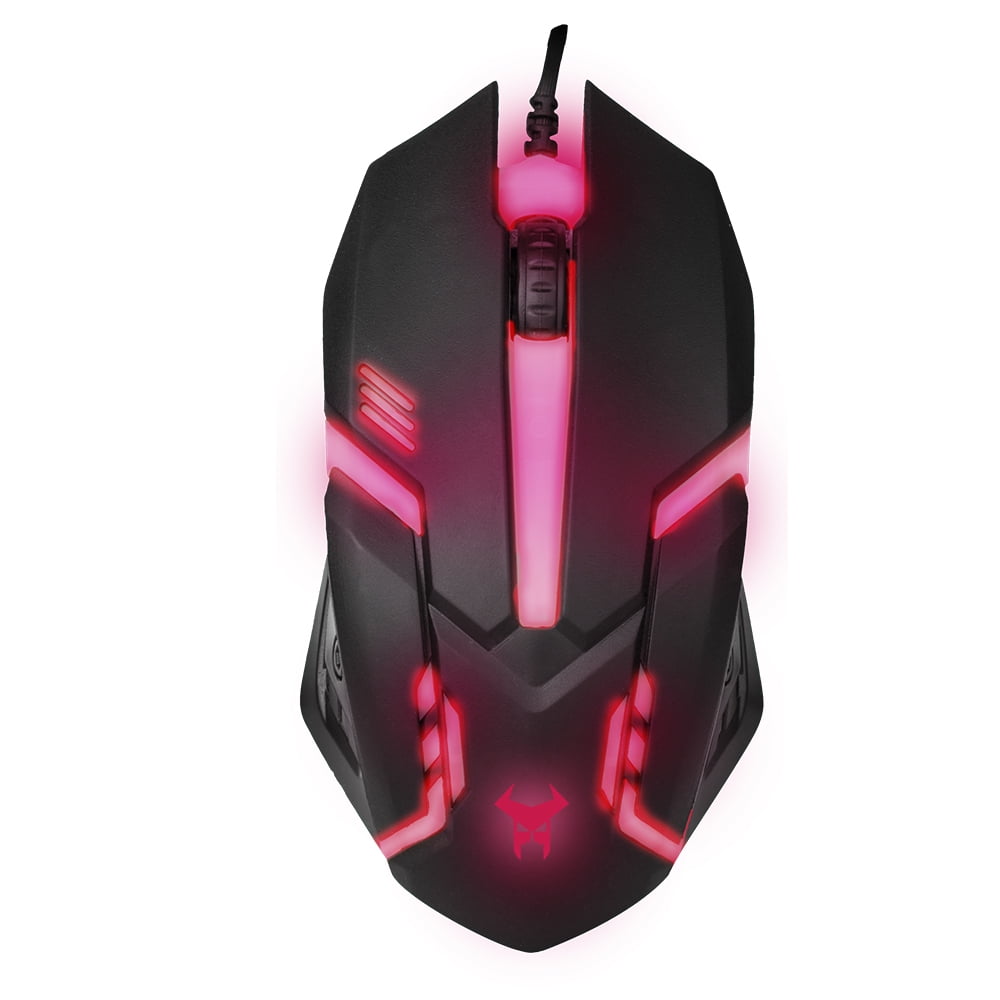 Mouse Gamer Óptico Beast Abysmal Arsenal Force Stf Color Negro Stf Gamer Beast Abysal Arsenal ...