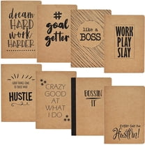 6 Pack Inspirational Notebooks for Women, A5 Motivational Soft Cover ...